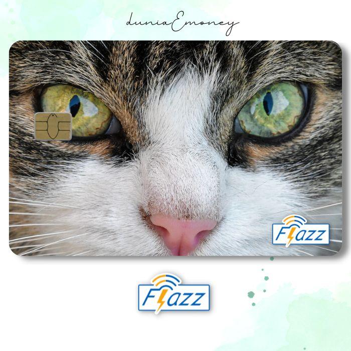 Jual E-Toll Card Kartu Mandiri Emoney BCA Flazz BRI - Muka Kucing - 033 ...