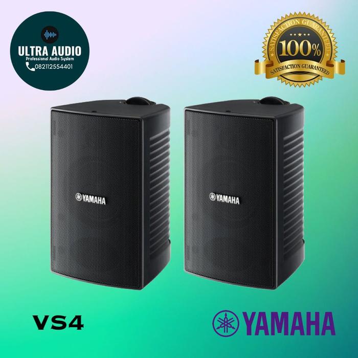 Jual YAMAHA VS4 / VS 4 / VS-4 Surface Mount Speaker ORIGINAL (Hrg=2pc ...