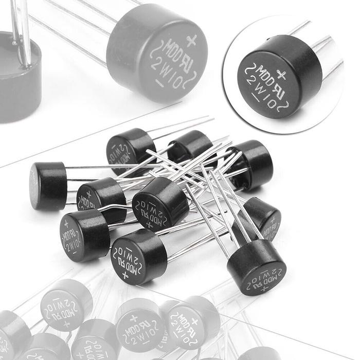 Jual 2W10 2A 4Pin 1000V Dioda Diode Jembatan Bridge Rectifier Rangkaian 4 - Kota Surabaya - BEST ...
