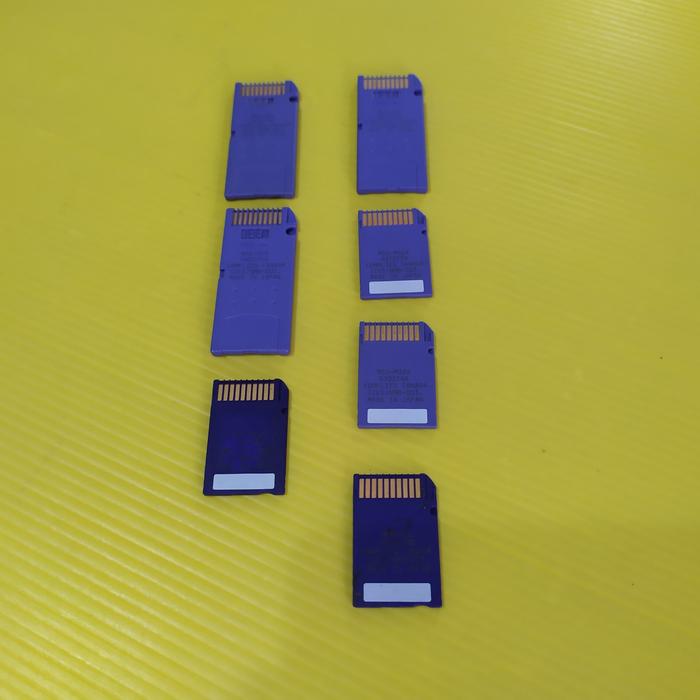 Jual Memory Stick Sony 32mb Dan Memory Stick Pro Duo Original Japan Di ...