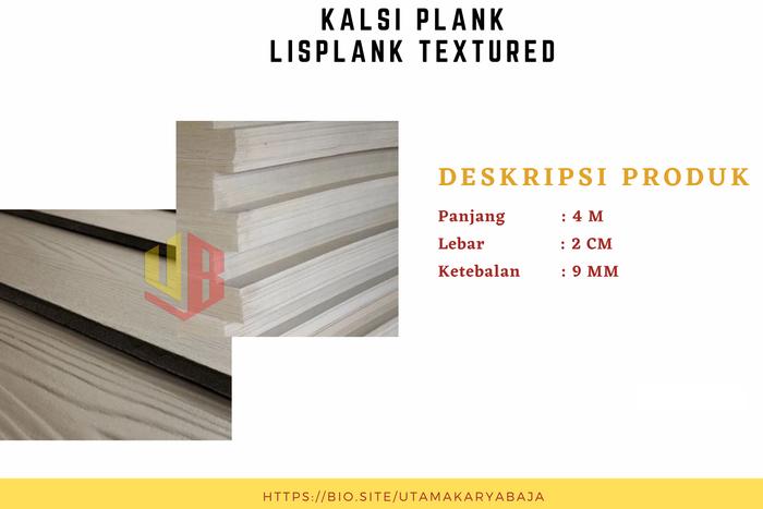 Jual PLANK KALSI PLANK TEXTURE 20CM X 4MTR - Kota Tegal - Toko Utama ...