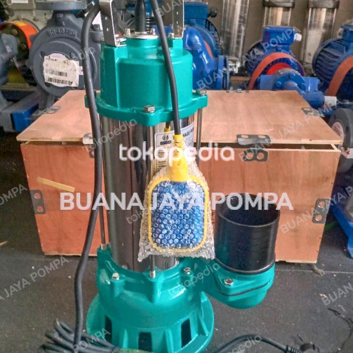 Jual POMPA CELUP AIR KOTOR HIFLOW WQD50 -7 2,2KW 3HP 220V 4 inch 1Phase - Jakarta Barat - BUANA ...