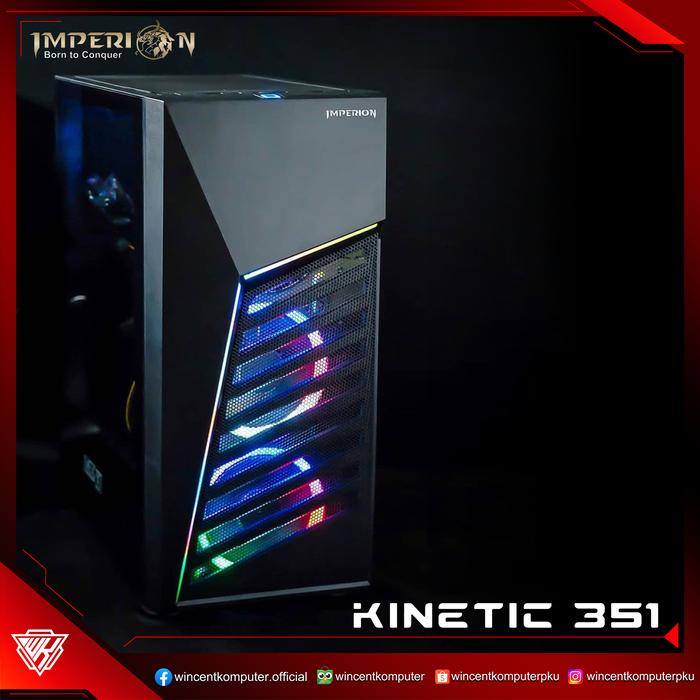 Jual Computer Case / PC Case Imperion Kinetic 351 - Kota Pekanbaru ...