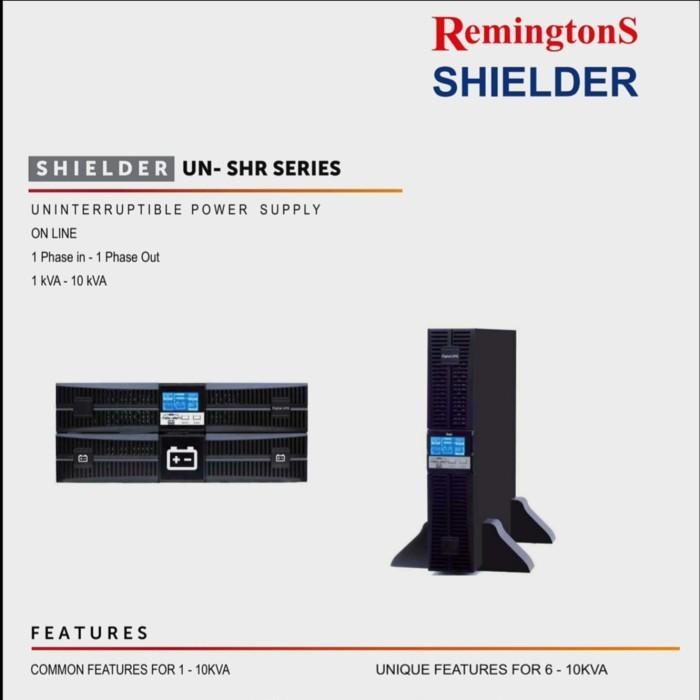 Jual RemingtonS UPS SHR Online Tower / Rack UN-SHR-03S 3 KVA 2700 W 230 ...