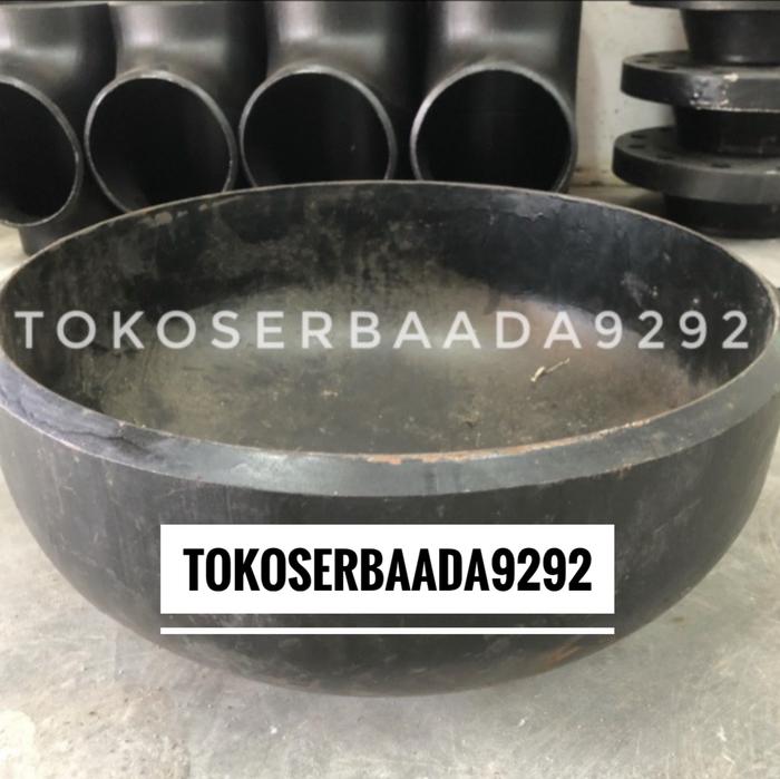 Jual Cap Las SCH 80 uk 14" inch ; Cap / Dop besi 14" inch Sch 80 ...