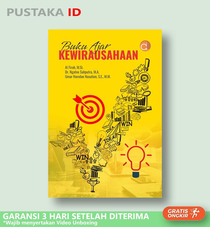 Jual Buku Ajar Kewirausahaan - Original - Kota Tangerang - Pustaka ID | Tokopedia