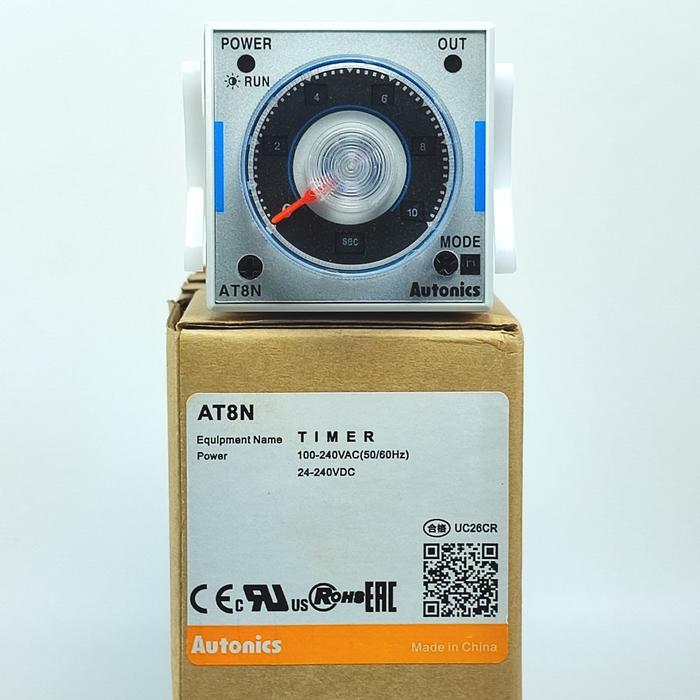 Promo TIMER AUTONICS AT8N - Kota Surabaya - Electrical Home | Tokopedia