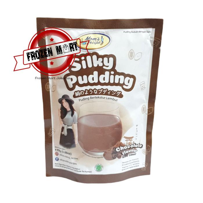 Promo SILKY PUDDING Forisa Mom`s Recipe Puding Pouch / Pudot All ...