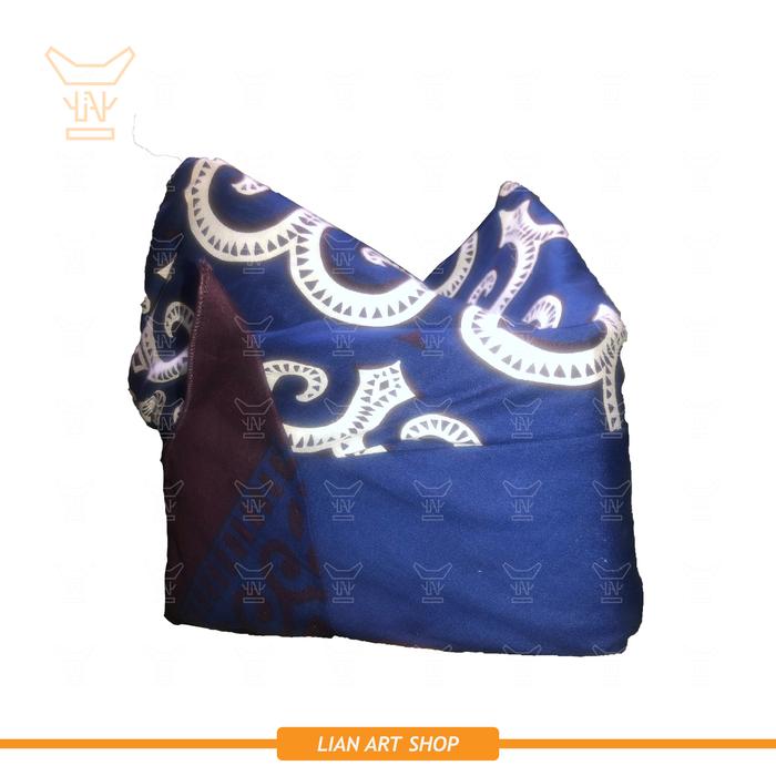 Jual Topi Passapu Batik Toraja - Biru, 60 - Kab. Toraja Utara - Lian ...