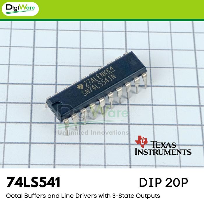 Jual IC TTL 74LS541 DIP 20 Pin - Kota Surabaya - DigiWare Store | Tokopedia