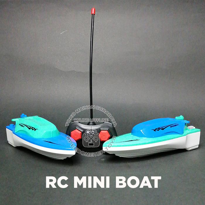 Jual Rc Kapal Mini Speedboat | Mainan Edukasi Anak Kapal Remote Control ...