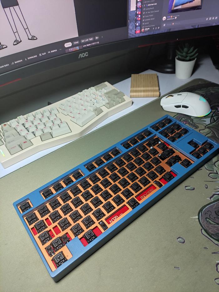 Jual Keyboard Matrix 1.2 OG Blue - Kab. Bandung - SeaNatypes | Tokopedia