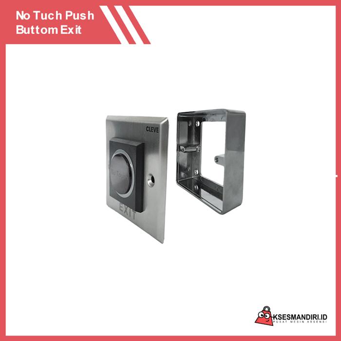 Jual No Touch Push Button + Box Touchless Tombol Exit Untuk Akses Pintu ...