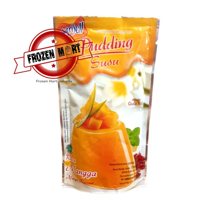 Promo NUTRIJELL Pudding Susu / Pudding Lapis / Puding Santan All ...