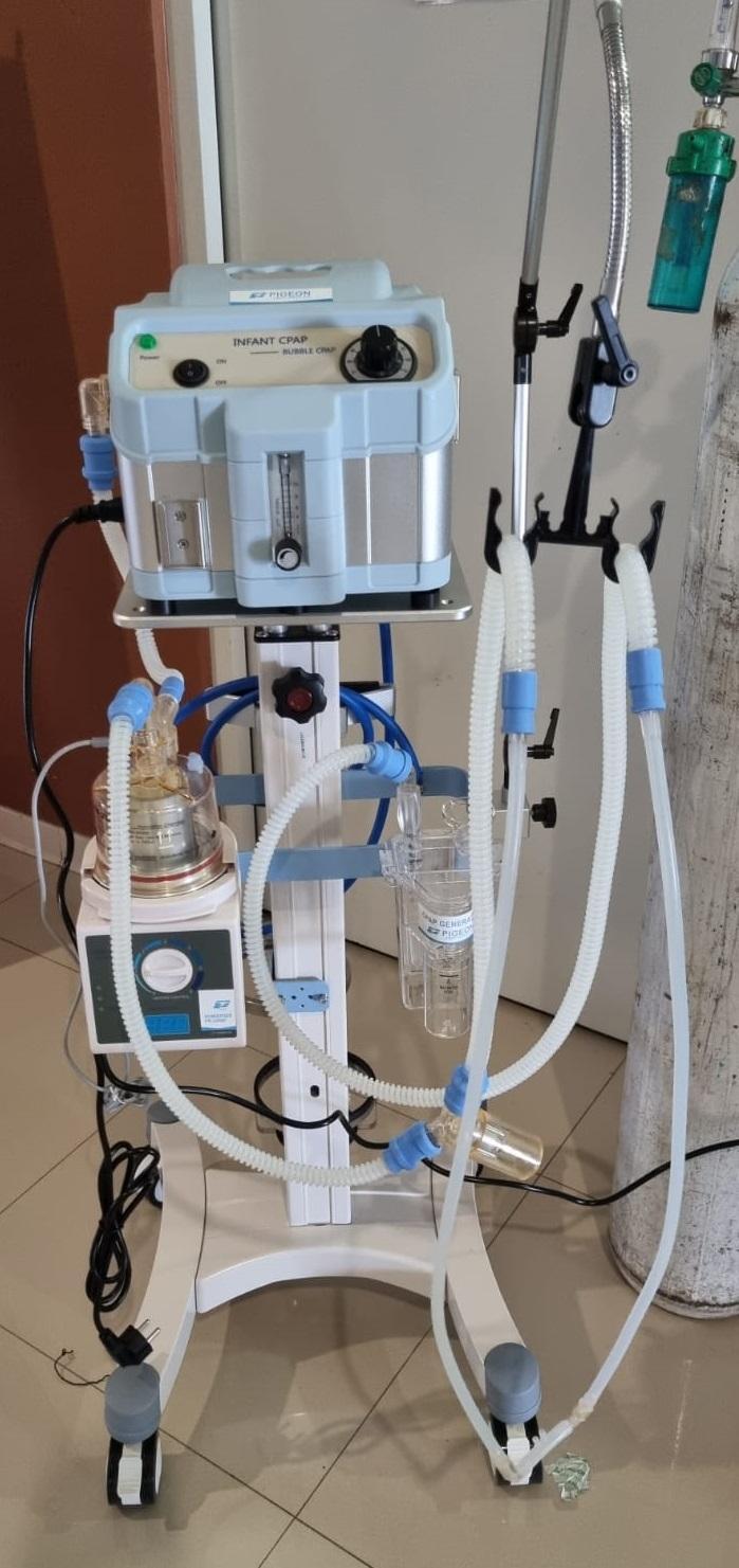 Jual Infant Buble CPAP AD-1A Series, with Turbine (Internal Compressor ...