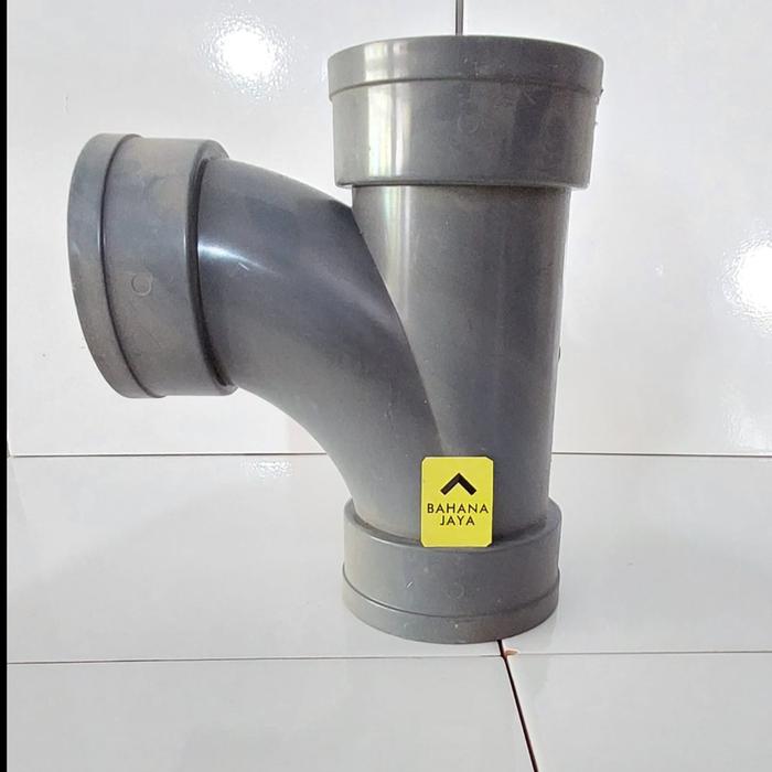 Jual Tee Y 4 Inch PVC Sambungan Pipa Tee Y | Ready Manado - Kota Manado ...