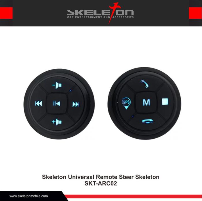 Jual Skeleton Universal Remote Steer Control - Remote Stir - SKT-A RC 02 - Jakarta Utara ...