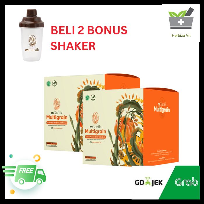 Jual [ORIGINAL] Mganik Multigrain Obat Diabetes Herbal & Kolesterol ...
