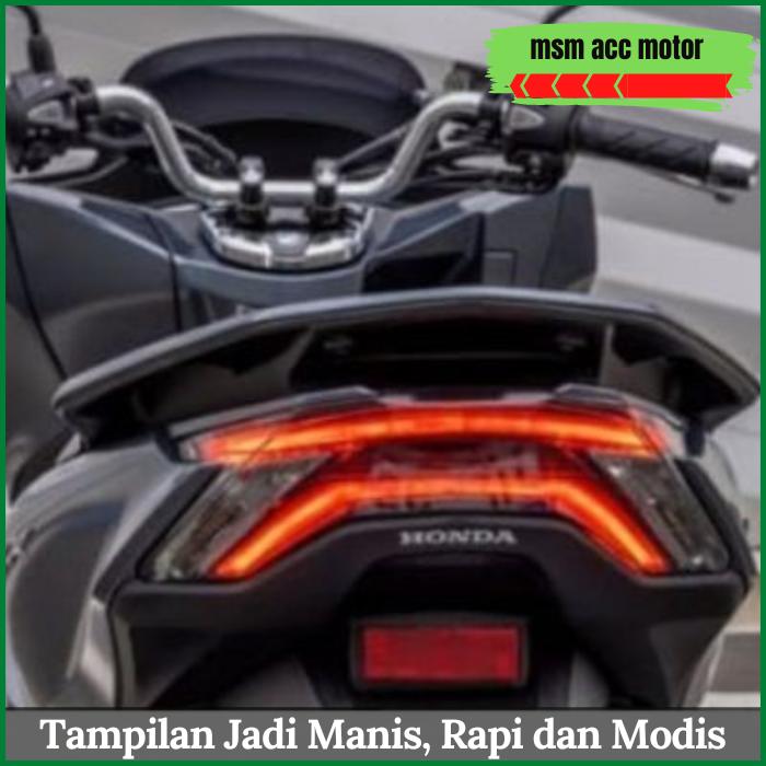 Promo Mika Smoke PCX 160 2022 2023 Lampu Belakang Stop Lamp Nemo - Kota ...