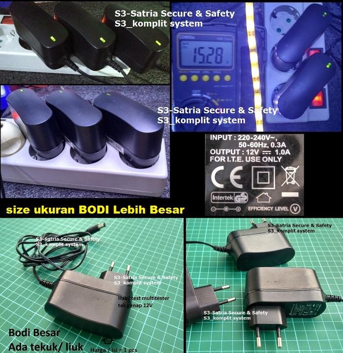 Jual Adaptor 12V 1A 1.0A 1000mA DC12V ENG Orbit power adapter 12vdc - Jakarta Timur - S3-Satria ...