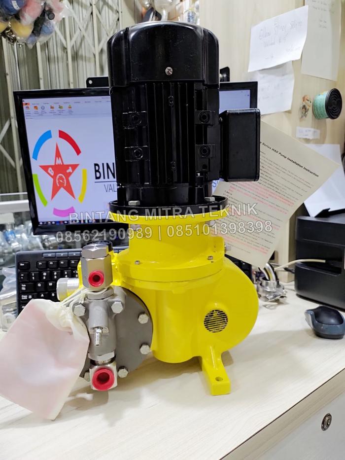 Jual DOSING PUMP MILTON ROY SS316L METERING PUMPS MROY MODEL A - Kota ...