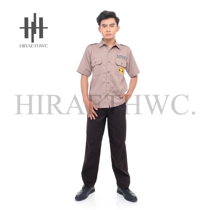 Jual Seragam Dinas Lapangan Satpam/Seragam PDL Security Model Terbaru ...