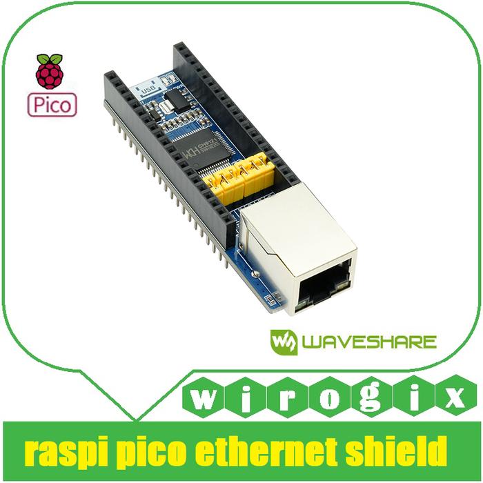Jual Raspberry Pico - Ethernet Shield - Kab. Bandung - wirogix | Tokopedia