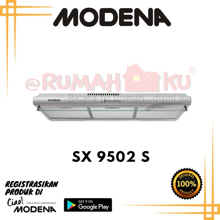 Jual Cooker Hood Modena Sx 9502 S Di Seller Shin Store - Cengkareng Timur, Kota Jakarta Barat ...