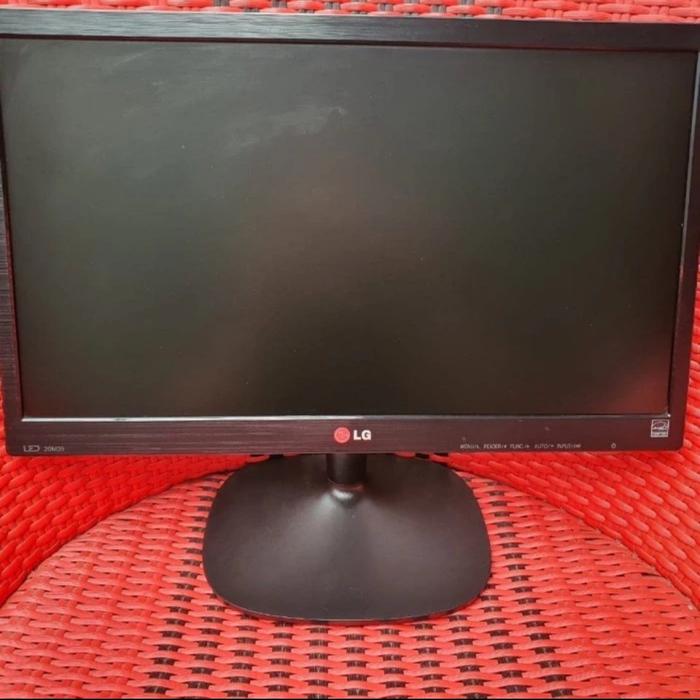 Jual monitor LG LEd 20inch wide - Jakarta Timur - TGC (Top Global ...