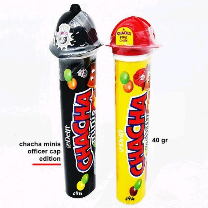 Jual Chacha Minis Milk Chocolate / Peanut 40gr - Cha cha Minis Surprise ...