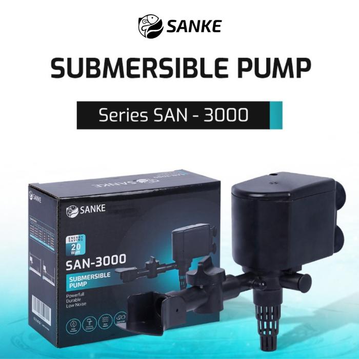 Jual SUBMERSIBLE PUMP SANKE SAN-3000 - Jakarta Utara - Jakarta Koi ...