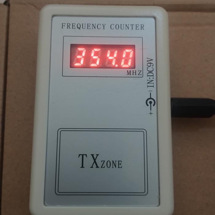 Jual DIGITAL FREQUENCY COUNTER ALAT PENGUKUR FREKUENSI REMOTE MOBIL ...