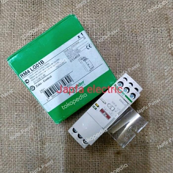 Jual Zelio Control Liquid Level Control Relay Schneider RM4 LG01B ...