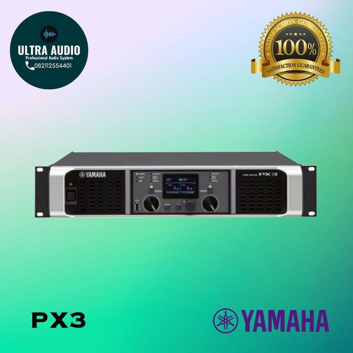 Jual Yamaha PX3 / PX-3 / PX 3 Power Amplifier ORIGINAL - Jakarta Barat ...