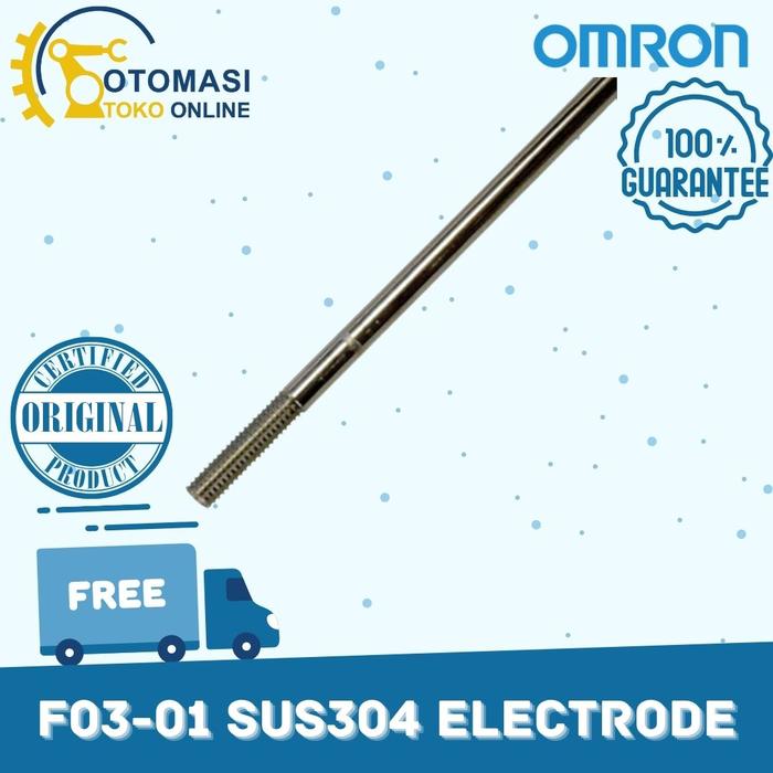 Jual OMRON ELECTRODE STICK F03-01 SUS304 DENGAN PACKING PERALON ...