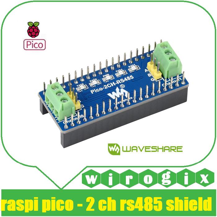 Jual Raspberry Pico - RS485 Shield - Kab. Bandung - wirogix | Tokopedia