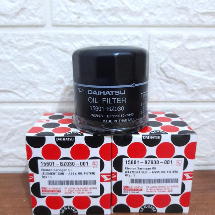 Jual filter oli daihatsu xenia terios ayla sigra granmax luxio-ORIGINAL ...
