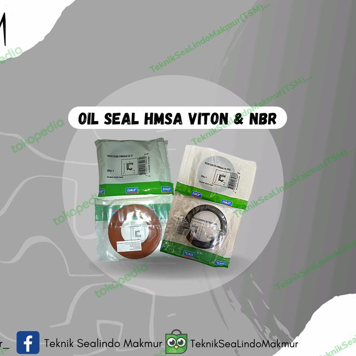 Jual oil seal SKF 130 x 160 x 12 HMSA 10RG - Jakarta Barat - Teknik ...