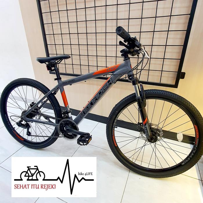 Jual SEPEDA MTB POLYGON MONARCH 3 M3 3x7 SPEED 26 INCH GREY 2023 - Kab ...