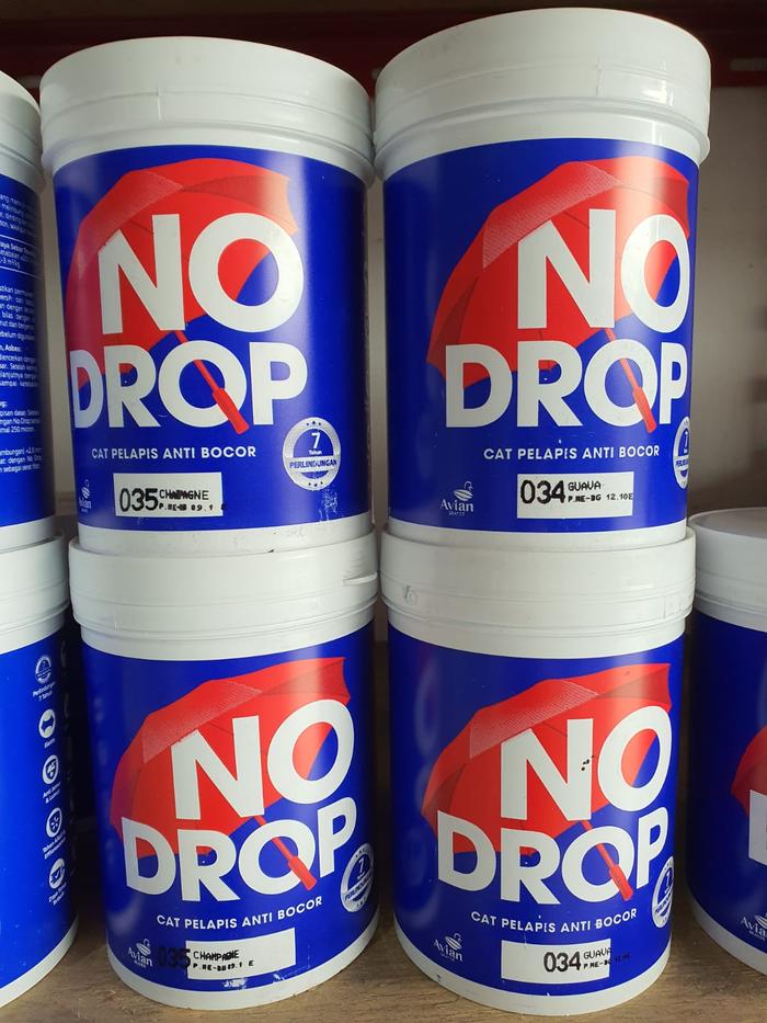 Jual CAT NO DROP 1KG PELAPIS ANTI BOCOR / WATERPROOFING - Kota Surabaya ...