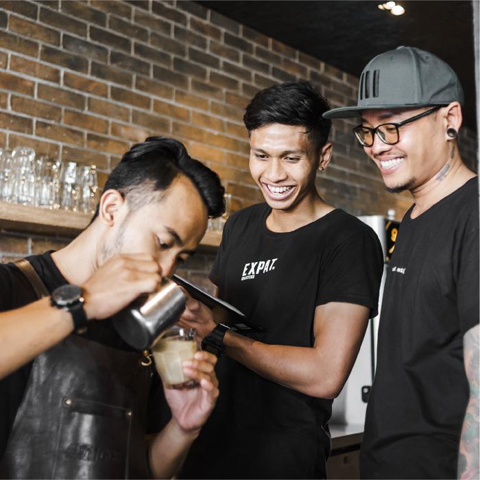 Jual Professional Barista Class Training Program / Barista & Latte Art ...