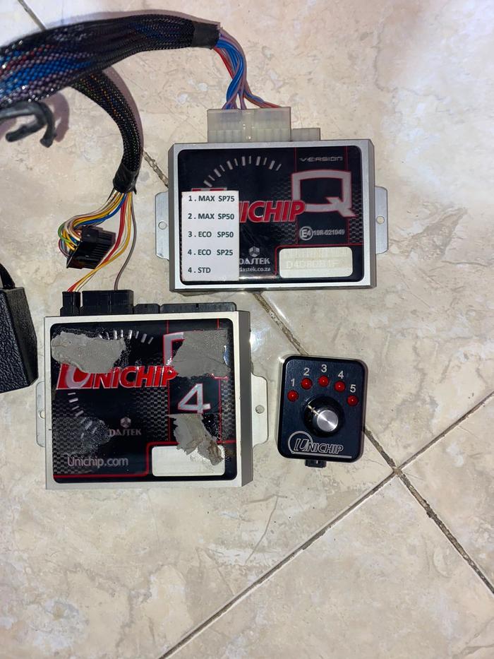 Jual TERMURAH! Unichip Dastek Q4 fullset diesel ex Fortuner 2kd - Kota ...