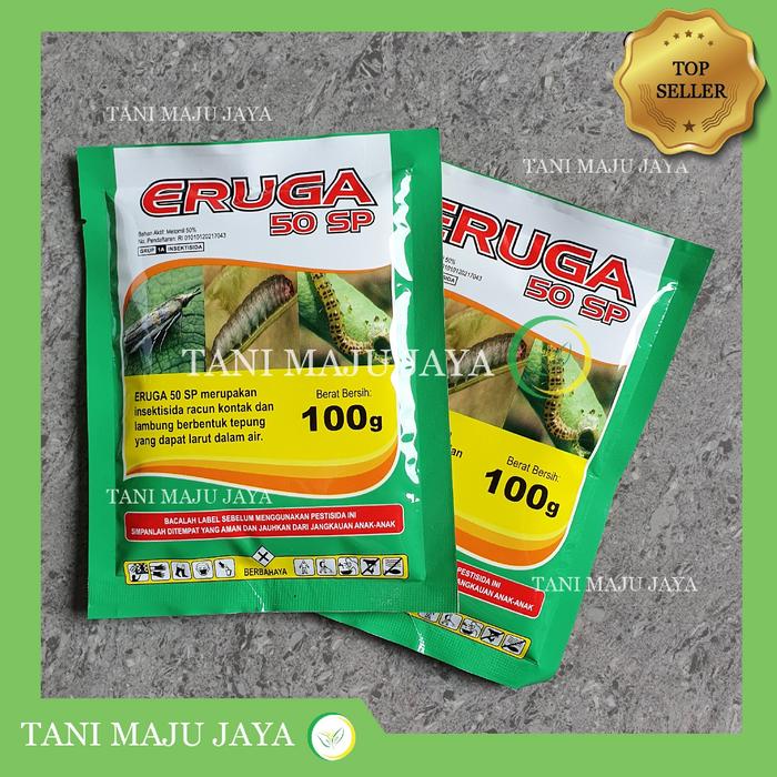 Jual Insektisida Eruga 50SP 100 gram Metomil Obat Pembasmi Hama Ulat - Kab. Malang ...