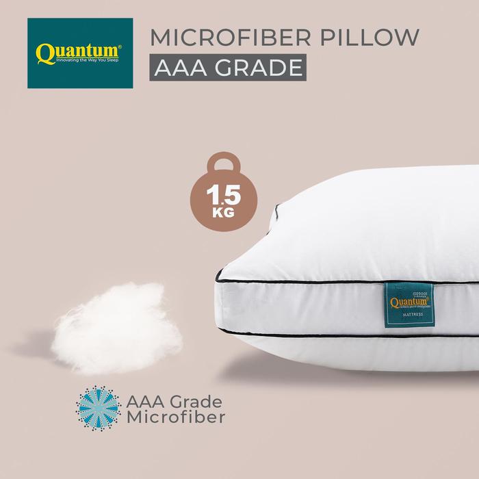 Promo Quantum Bantal Microfiber / Pillow In Box - Kab. Bogor - Quantum ...