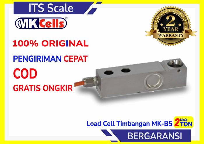 Jual Load Cell Timbangan MK Cells MK-BS / Load Cell All Kapasitas - Kap. 2Ton - Kota Tangerang ...