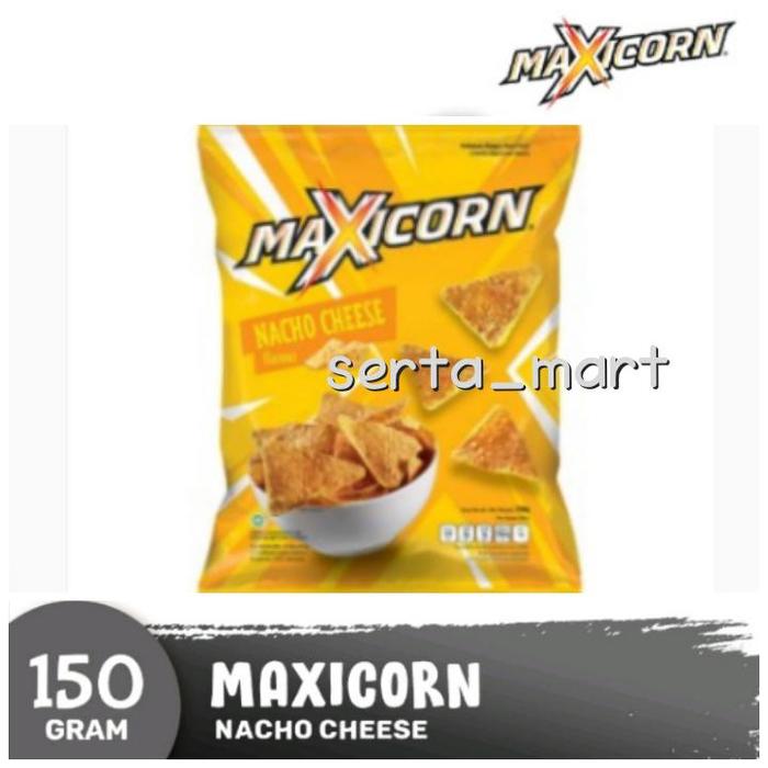 Jual Maxicorn Snack Roasted Corn 55gr / 150gr - Kripik Jagung BBQ ...