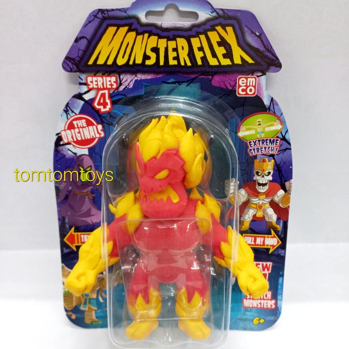 Jual Emco Monster Flex Action Figure Squishy Stretch Lentur - Witch Di ...