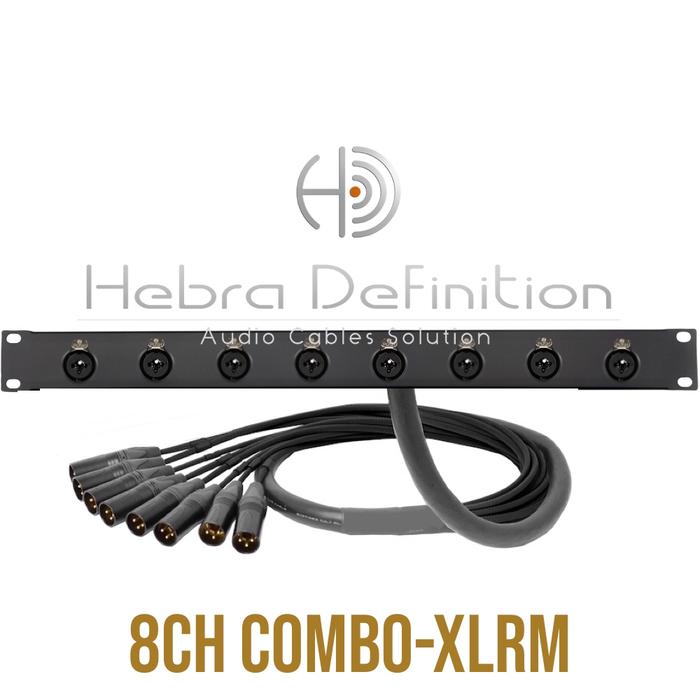 Jual PATCH PANEL for STUDIO HEBRA DEFINITION STUDIO RACK Microphone ...