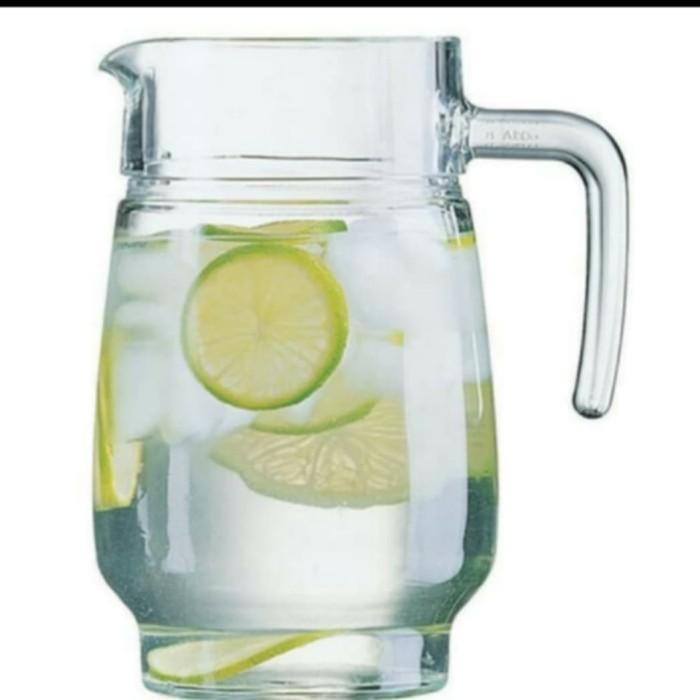 Jual GARANSI PECAH/Pitcher Kaca 1.6L-1 Pcs/Pitcher Juice/Teko Kaca ...