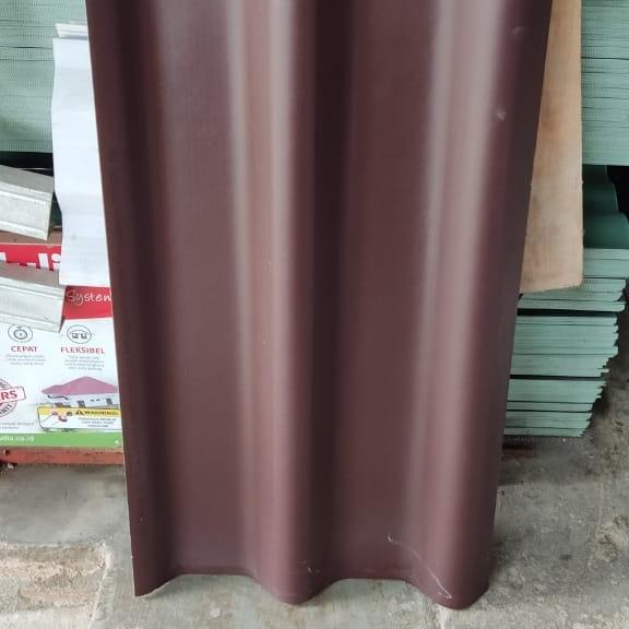 Jual Genteng shera / genteng warna / shera roof - Merah - Kota Bandar ...